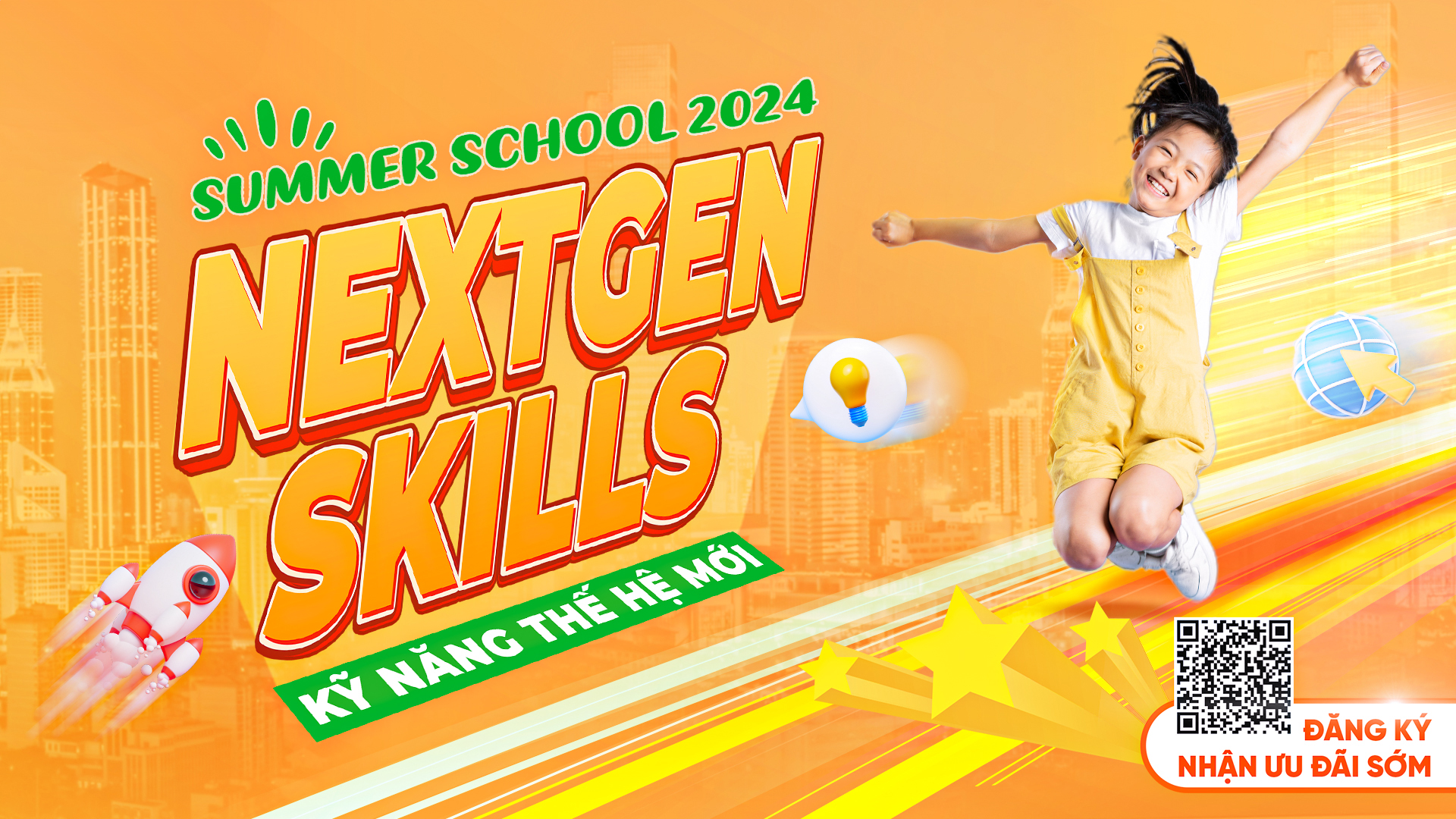 CHƯƠNG TRÌNH HÈ 2024 NEXTGEN SKILLS - KỸ NĂNG THẾ HỆ MỚI | TOMATO Children’s Home